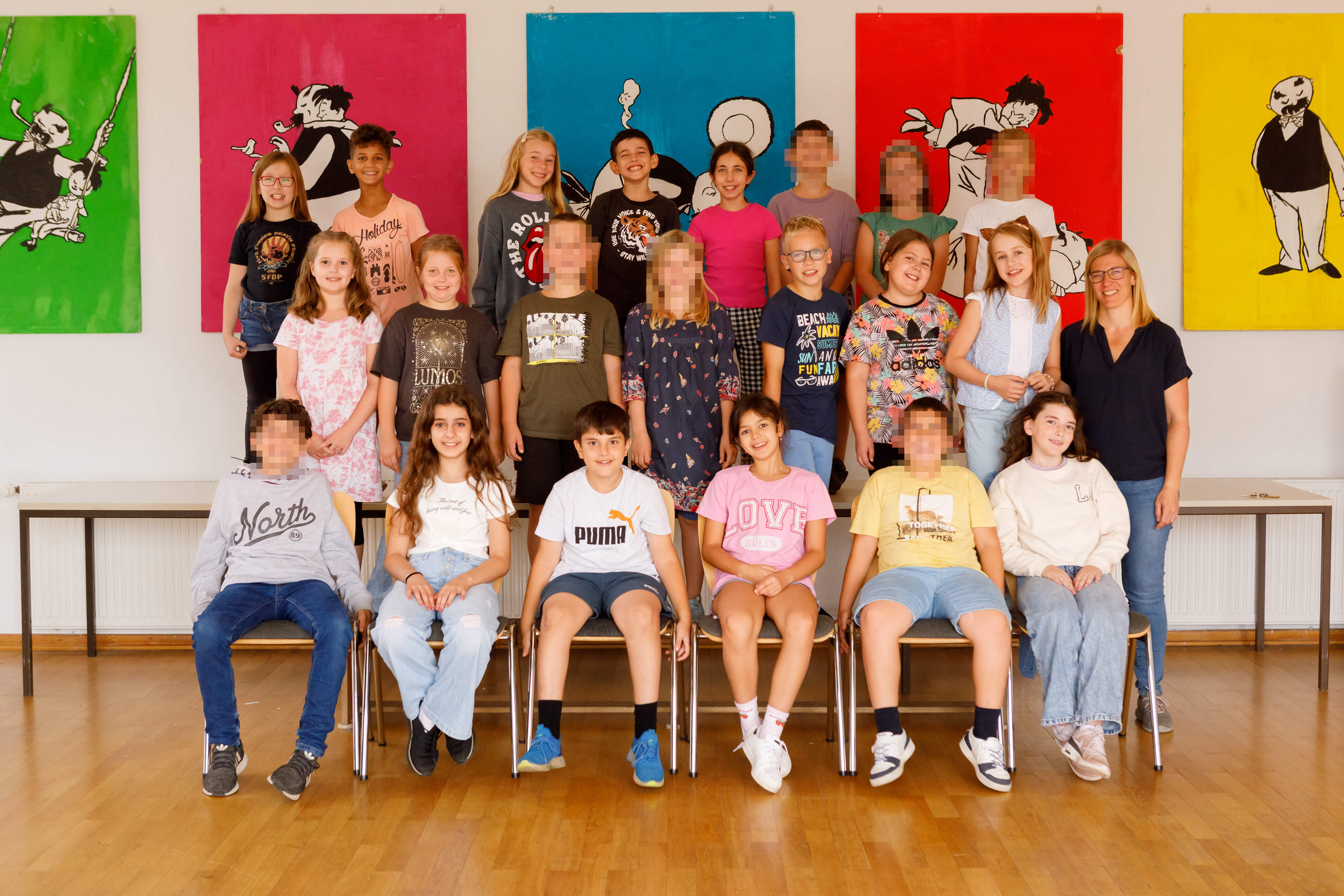 4 Klassen 4-klassen